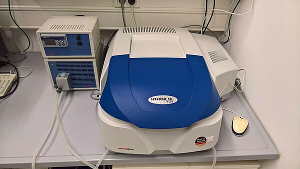 AG Kuckling - UV/VIS Absorption Spectroscopy (Universität Paderborn)