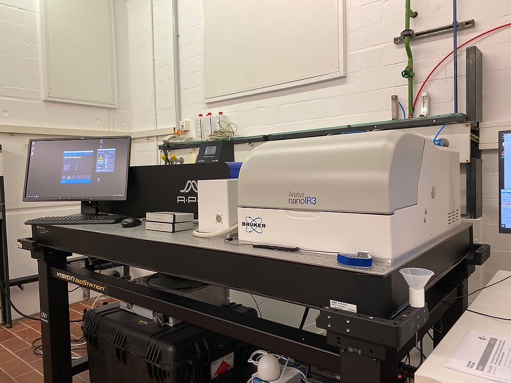 Optical Spectroscopy and Microscopy - Technical Chemistry - Research ...